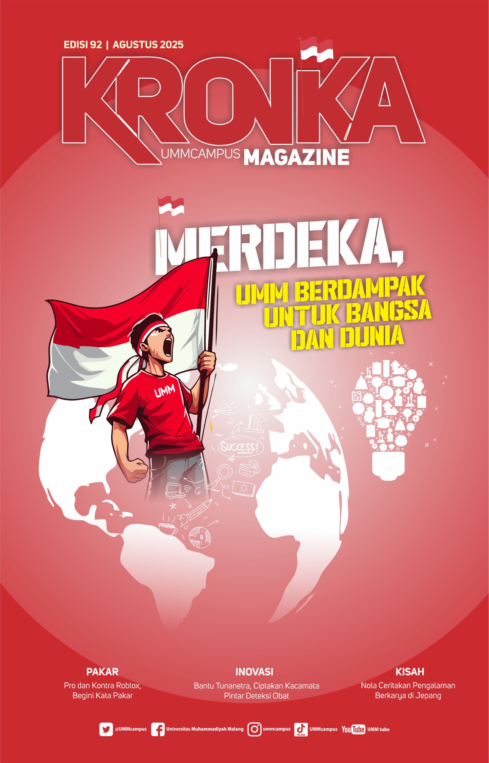 Kronika Edisi 92 | Agustus 2025 - Kronika UMM